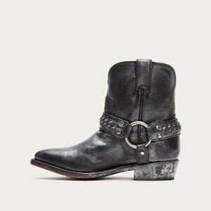 Frye | Shoes | Nwob Frye Billy Chain Black Multi Metallic Short Harness ...